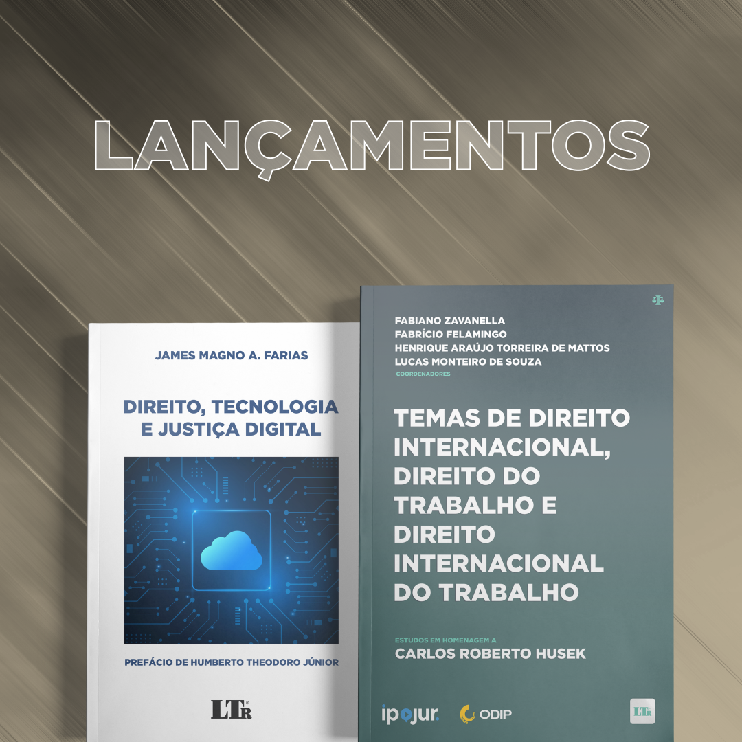 Veja os últimos lançamentos da LTr Editora