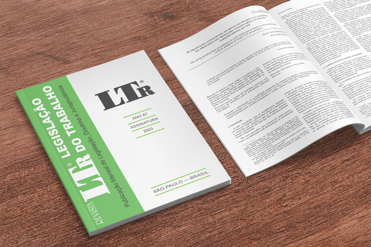 Revista LTr | Assinatura Impressa – LTr Editora